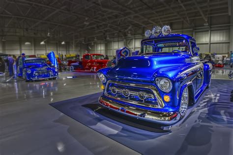 Jaw Dropping Blue Custom Trucks Youll Now Want To Own