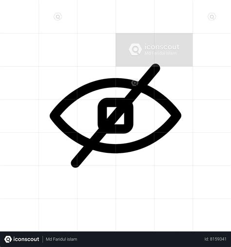 Hide View Animated Icon Download In Json Lottie Or Mp4 Format