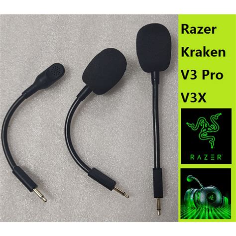 Original Headphone Microphones For Razer Kraken V3 Pro Gaming Headset