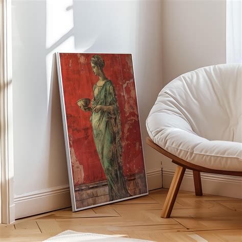 Ancient Roman Art Print Vintage Classical Wall Art Historical Decor