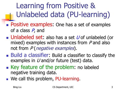 Ppt Learning From Positive And Unlabeled Examples Powerpoint