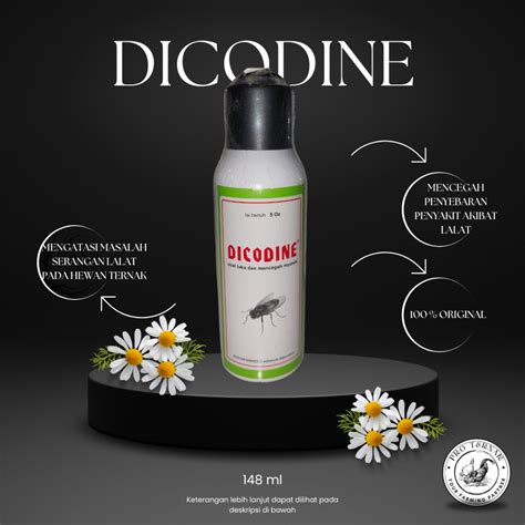 Jual Dicodine Obat Mengobati Luka Atau Myiasis Pada Sapi Babi Kambing