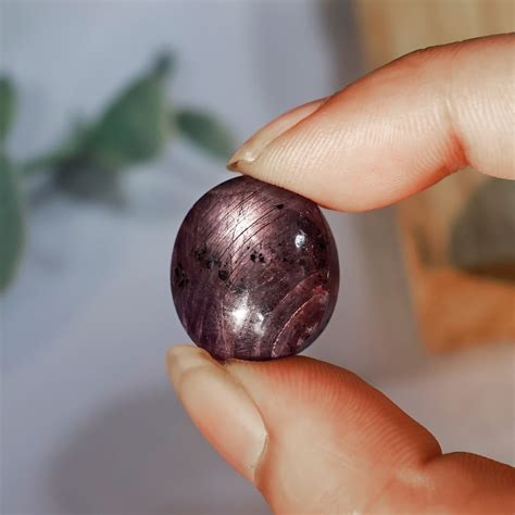 Buy Online Star Ruby Crystal Stone Healing Shubhanjali