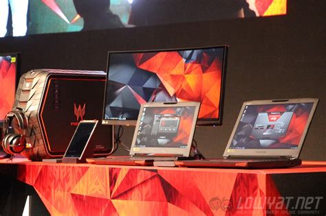Photo Essay Acer Predator Gaming Series Launch In Malaysia Lowyat Net