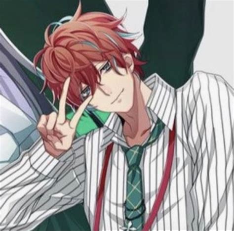 Pin By Kyo On Doppo Kannonzaka Pretty Drawings Red Hair Anime Guy Manga Cute