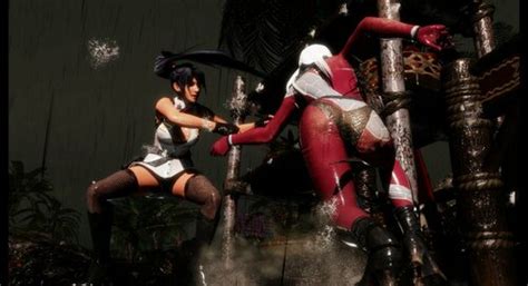 Doa6 Seaside Eden Rain Fall Dead Or Alive 6 Loverslab