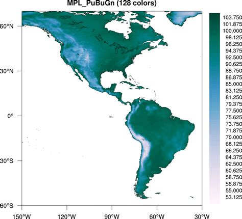 Mplpubugn Color Table