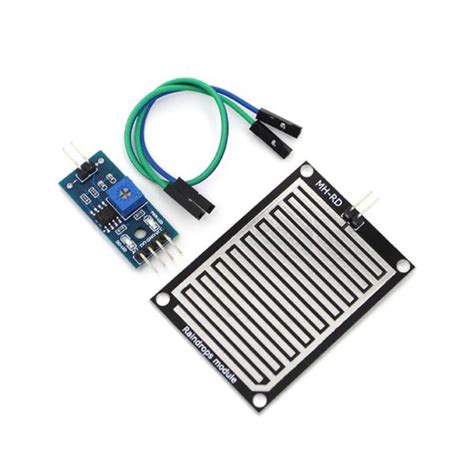 Buy Rain Sensor Module For Arduino Raindrop Detection And Weather