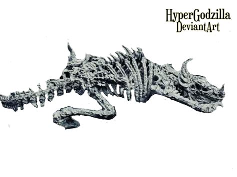 Anguirus Like Skeleton Monsterverse By Hypergodzilla On Deviantart