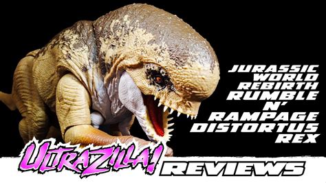Jurassic World Rebirth Rumble N Rampage Distortus Rex D Rex Review