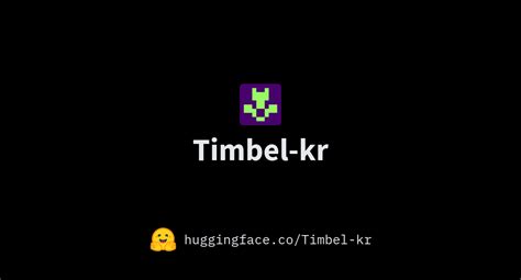 Timbel Kr Timbel