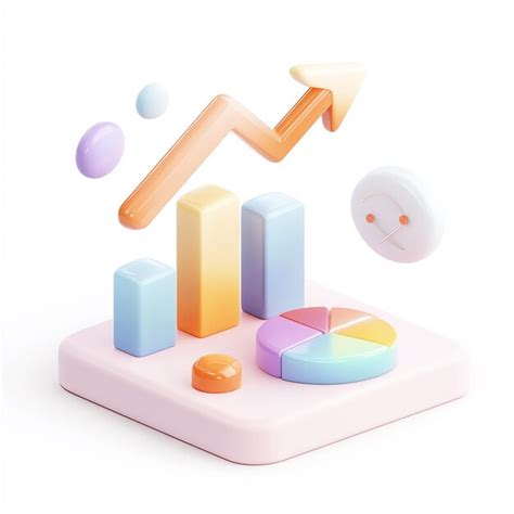 A Pink Box With A Graph On It That Says Quot Graph Quot Premium Ai Generated Image A Pink Box With A Graph On It That Says Quot Graph Quot Premium Ai Generated Image