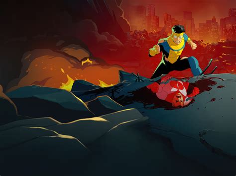 1024x768 Invincible Season 2 Wallpaper 1024x768 Resolution Hd 4k