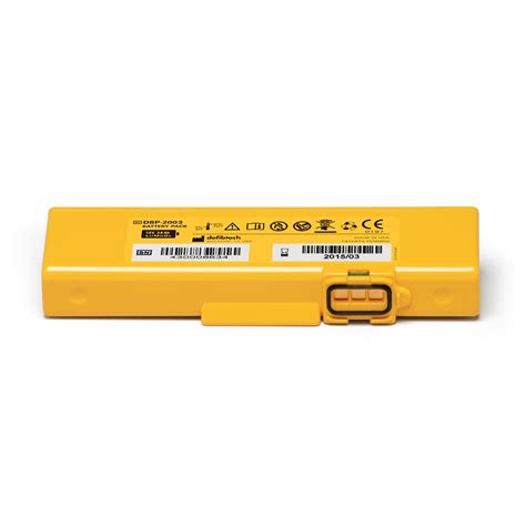 Defibtech 5 Year Standard Battery Pack Defibtech Battery