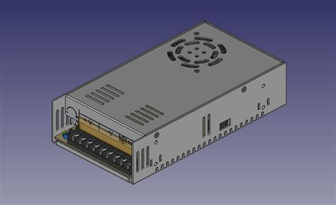 Power Supply Cad Drawings At Benjamin Maple Blog