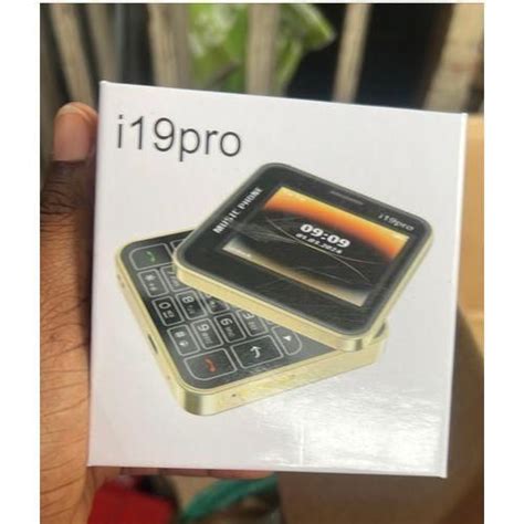 Mtk I19 Pro Unique Rotating Twist Or Sliding Screen