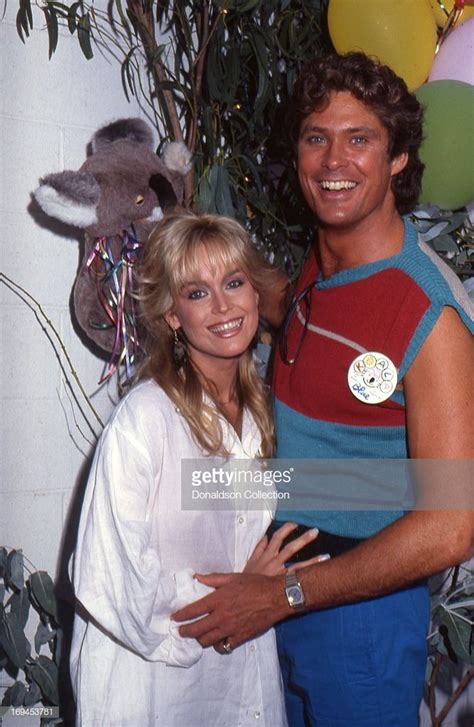 Catherine Hickland And Michael Knight