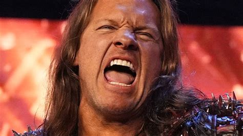 Chris Jericho Entrance Pose