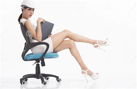 Girl Structural Engineer Stock Image Image Of Beautiful 101112979