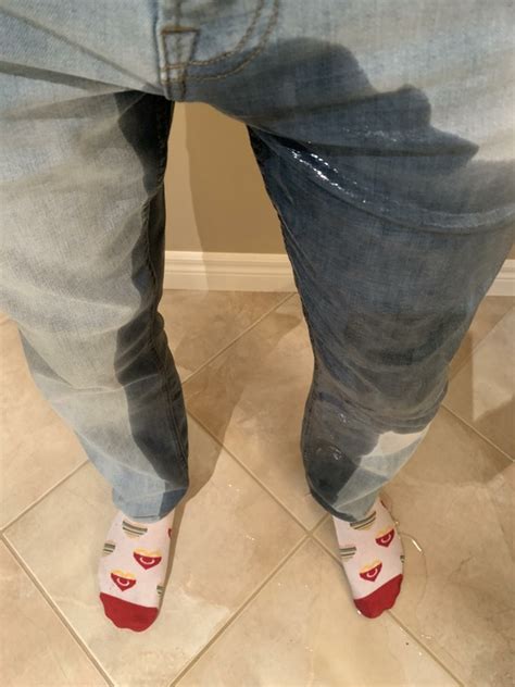 Wetting And Re Wetting Light Blue Jeans Omorashi Experiences Omorashi
