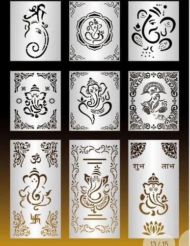 Laser Cutting Ganesha Designer At Rs 280 Sq Ft In Ahmedabad Id