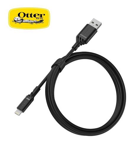 Otterbox 2m Lightning To Usb A Cable Black Flexible Exterior Cord