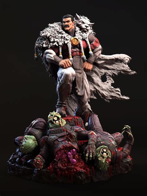 Thragg 1 4 Scale Custom Statue Unboxing Bros