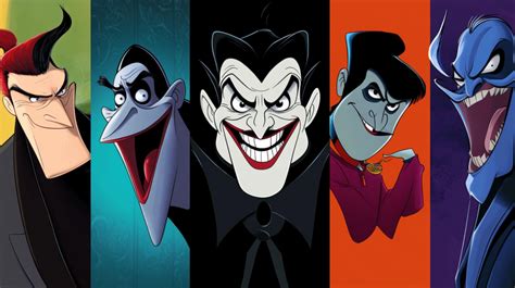 The Evolution Of Cartoon Villains From Menacing To Complex Characters