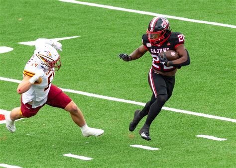 Photos Cajuns Vs Ulm Football