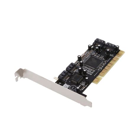 Pci To Sata Controller Adapter Card Converter Addon Axgear Ca