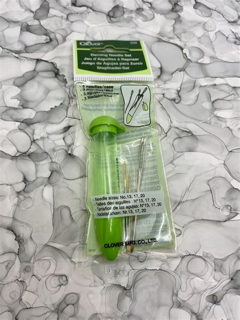 Darning Needle Set Choice Of Chibi Or Lace Etsy