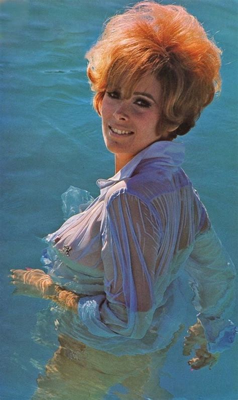 Jill St John Sexy In The Pool The 70s