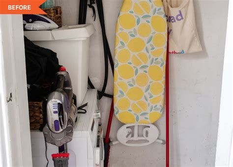 Tiny Laundry Room Redo For 220 Before And After Photos Apartment Therapy