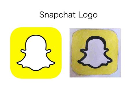 Snapchat Logo Drawing At Explore Collection Of Snapchat Logo Drawing