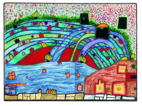 Friedensreich Hundertwasser Como Arte Friedensreich Hundertwasser