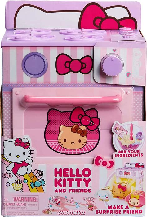 Cookeez Makery Hello Kitty Friends Bake Your Own Plush Hello Kitty Oven