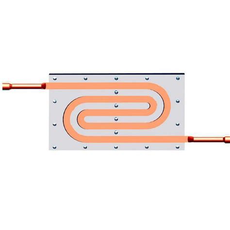 Copper Pipe Cpu Gpu Liquid Cold Plate From China Manufacturer Mstirling