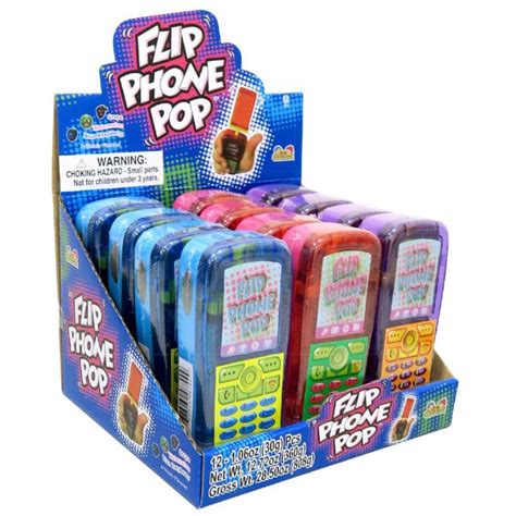 Flip Phone Pop 30g Candies Sweets