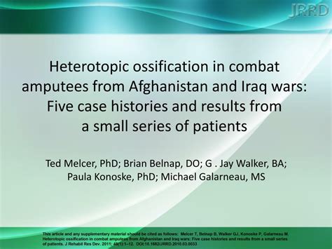 Ppt Ted Melcer Phd Brian Belnap Do G Jay Walker Ba Paula Konoske Phd Michael