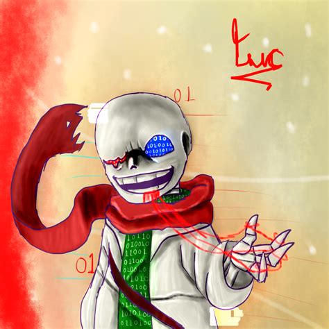 Fatal Error Has Occured Fatal Error Sans Art By Lucartsymationss On