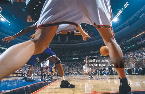 Nba Finals Philadelphia 76ers Allen Iverson In Action Retrieving News Photo Getty Images
