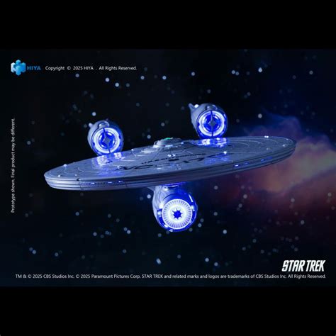 Star Trek 2009 Uss Enterprise Ncc 1701 Scaled Replica By Hiya Toys