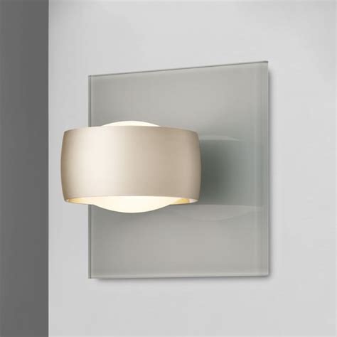 Oligo Grace Unlimited Led Wall Light With Frosted Lenses Cashmere 40