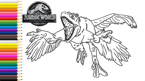 Pyroraptor Coloring Page Pyroraptor Aki Ap Deviantart Pod Facts Source