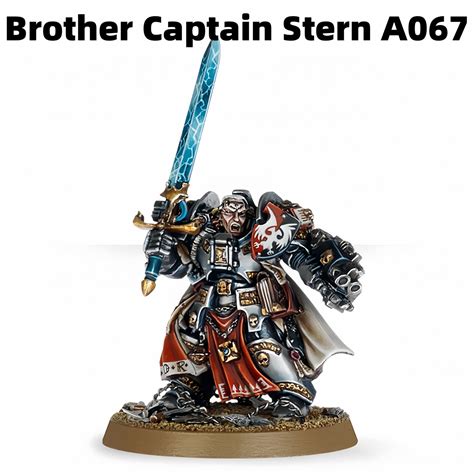 Brother Captain Stern A067