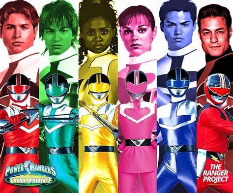 Pin By James Buckalew On Power Rangers Power Rangers Time Force