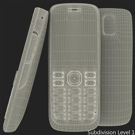 Nokia 112 Blanco Modelo 3d 49 C4d Obj 3ds Max Ma Free3d
