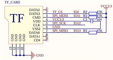 Tf Card Sd Card Operation Spi Mode Espstudy