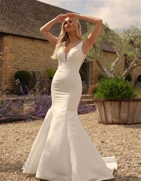 Tight Mermaid Wedding Dress