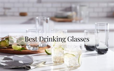 The 10 Best Drinking Glasses Of 2024 Reviews Chefs Resource